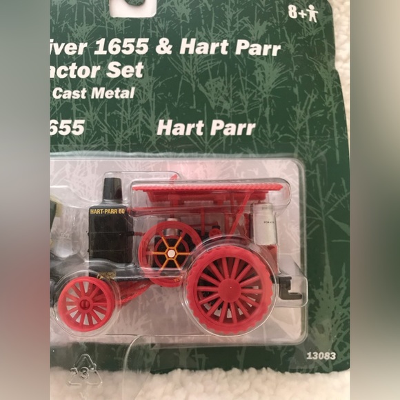 ERTL | Toys | Ertl Oliver 655 Hart Parr Steam Engine Tractor Set By ...